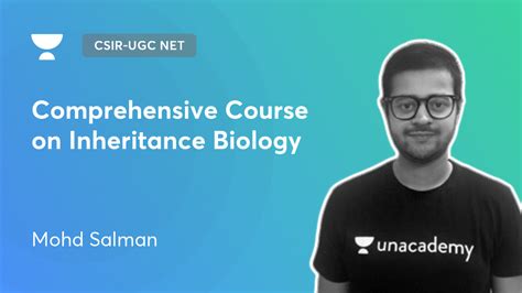 csir ugc net comprehensive course on inheritance biology by unacademy