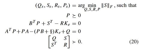 Implementation Of Lmi Problem In Cvx Cvx Forum A Community Driven Support Forum
