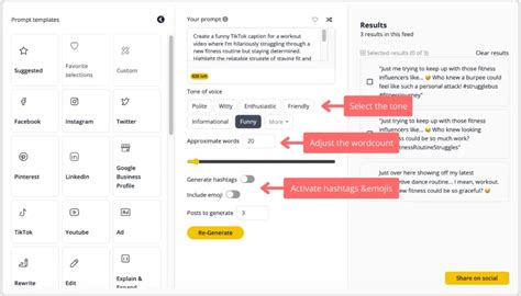 Free Ai Tool Generate Tiktok Captions Instantly Socialbee