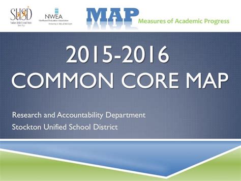 Pdf Measures Of Academic Progress 2015 2016 · Kindergarten Map Math