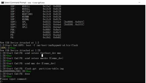 Imx8mn Evk Emmc Partition From Uuu Tool Nxp Community
