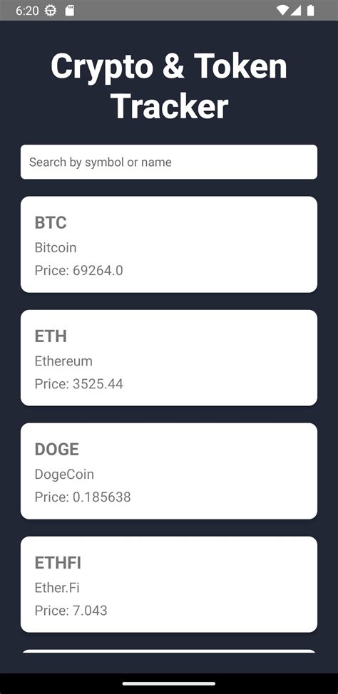 Crypto Price Tracker Btc Eth Apk For Android Download