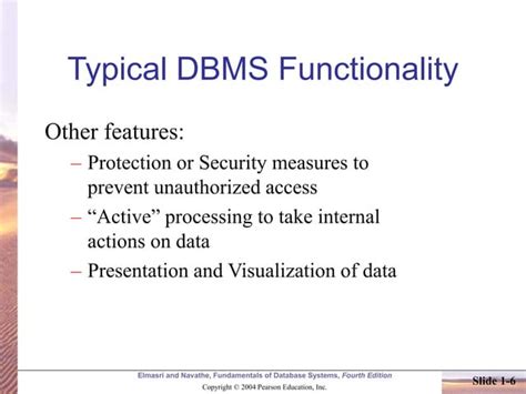elmasri navathe dbms unit 1 ppt ppt