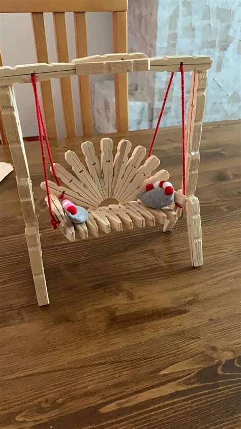 Pin Su Matchstick Crafts Nel 2024 Molletta Da Bucato Lavoretti