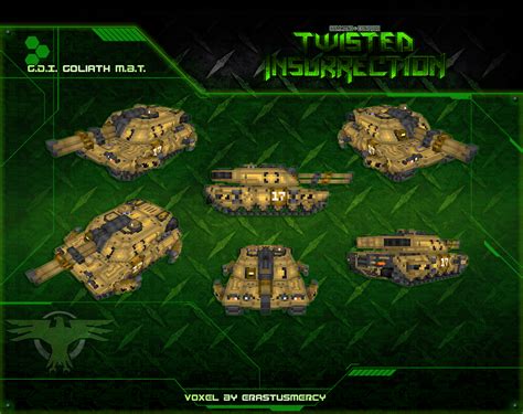 Twisted Insurrection GDI Showcase Redux Image ErastusMercy ModDB
