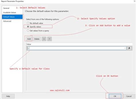 Multi Value Parameters In Ssrs Sqlskull