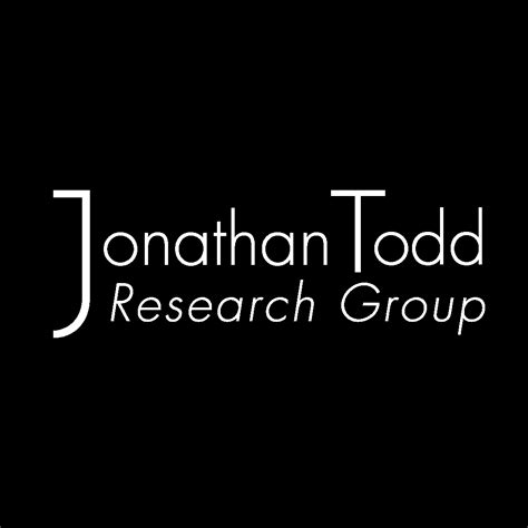 Jonathan Todd Research Group