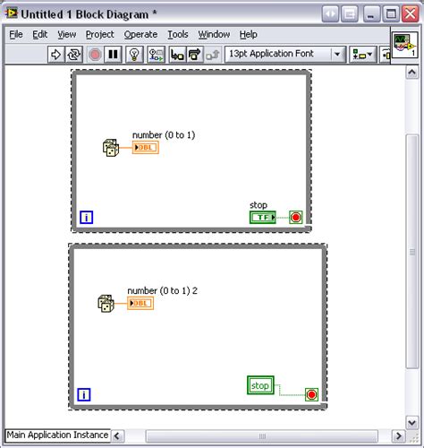 How Do We Link Multiple Stop Buttons To Make One Master Stop Button Ni Community