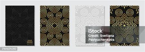 표지 세트 수직 템플릿 구호 기하학적 빈티지 배경 3d 패턴 엠보싱 모음 민족 장신구 아라베스크 만다라 동쪽 아시아 인도 멕시코