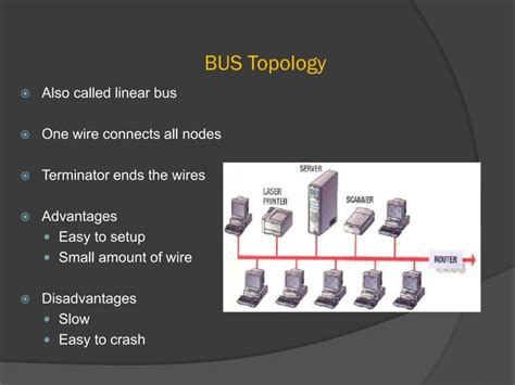 Computer Network Models And Topologies Pptx