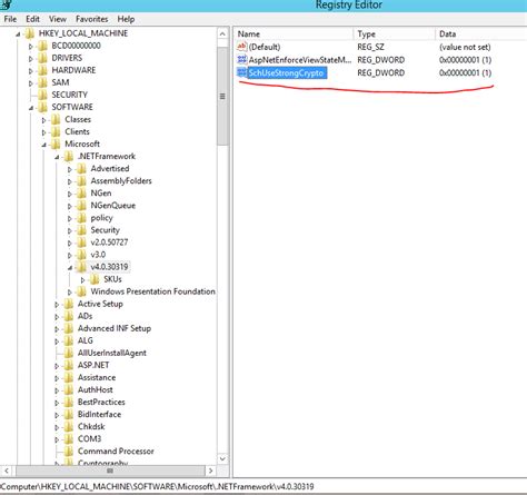 sql server 2014 sp1設置tls1 2，停用tls 1 0 cootag庫特客