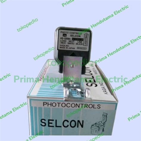 Jual Photocell Fotosel Selcon 6a Original Photo Cell Foto Sel 6a