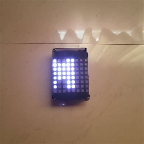 Esp8266 Based Neopixel Dashboard