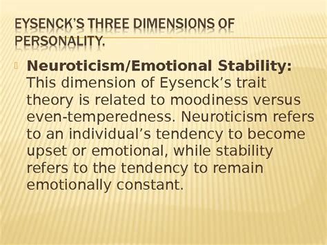 Lecture 6 Individually Typological Features Of Personality