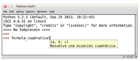 Edupython Documentando Programas En Python