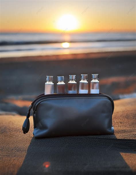 모래사장의 여행 키트 배경 배경 화면 및 일러스트 무료 다운로드 Pngtree