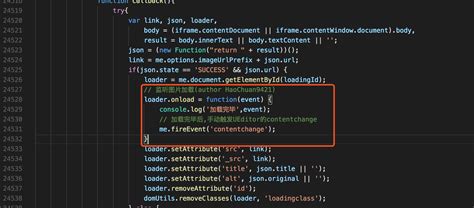 上传图片后的图片路径未更新 · Issue 1 · Haochuan9421vue Ueditor Wrap · Github