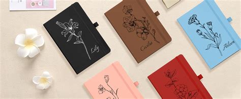 10 Pack Personalized Notebook With Logo Text Photo A5 Custom Notebook Bulk Notebook