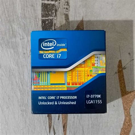 Jual Processor Cpu Intel Core I7 3770 3770k Unlocked Lga 1155