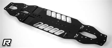 Red RC Xray T Aluminium Flex Standard Chassis