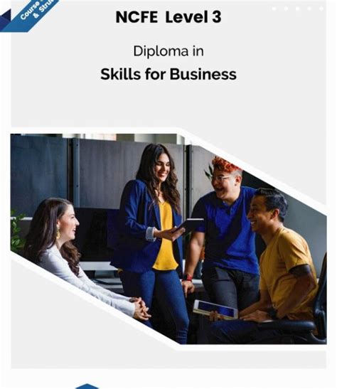 NCFE Level 3 Diploma In Skills For Business Oxbridge International College