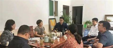 民建阜阳市直一支部走访调研会员企业的发展张进生产