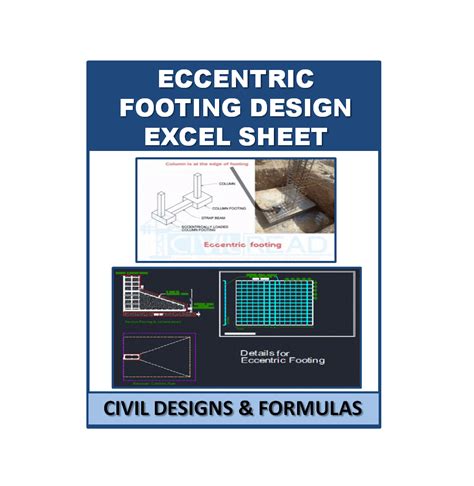 bulk all structural rcc design excel sheets based on is code get