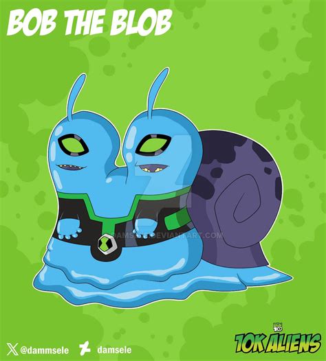 Bob The Blob By Damsele On Deviantart