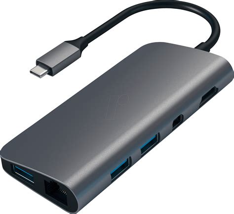 ST TCMM8PAM Aluminum Type C Multimedia Adapter At Reichelt Elektronik