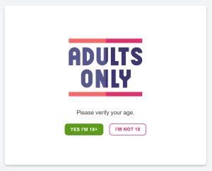 AgeGuard Free Age Verification Widget For Websites