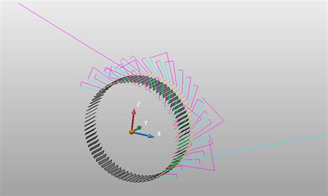 How To Copy Rotate A Swarf Toolpath Around An Axis In PowerMill