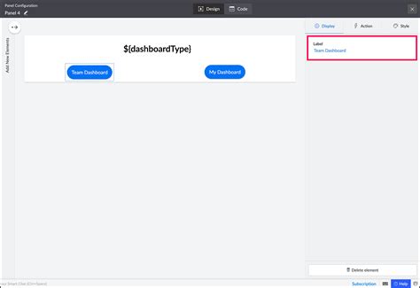 Build A Dashboard To Dynamically Populatefilter Data On Page Elements