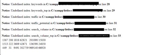 Json Array Is Php Html Table Stack Overflow
