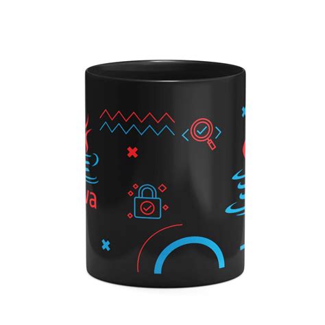 Caneca Dev New Mug Java Preta Fun Geek Store