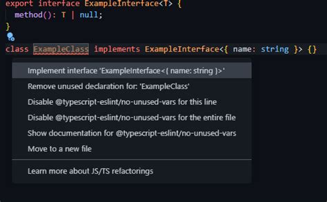 Implement Interface Drops Null Undefined In Non Strict Mode · Issue 49713 · Microsoft