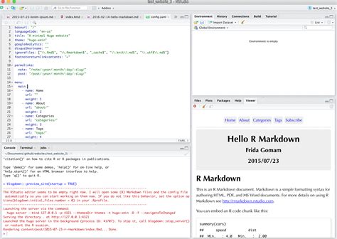 New Version Of Blogdown Doesnt Update Public Folder With Servesite
