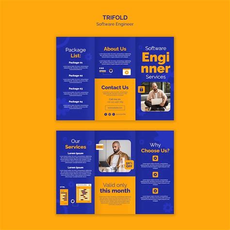 Free Psd Software Engineer Job Template