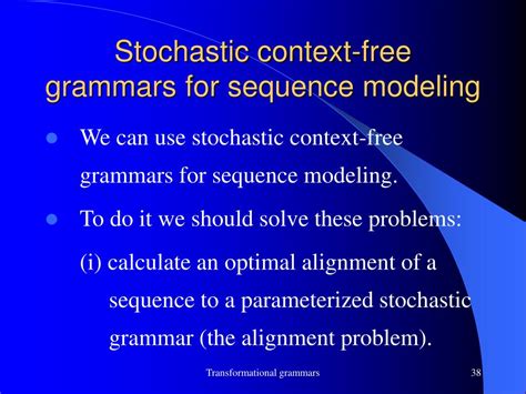 Ppt Transformational Grammars Powerpoint Presentation Free Download