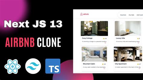 next js 13 backend tutorial build an airbnb clone server actions