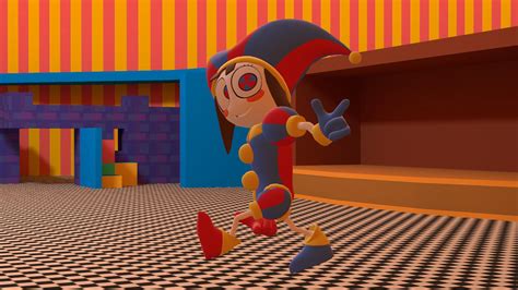 Pomni Sonic Pose By Erikass878112 On Deviantart