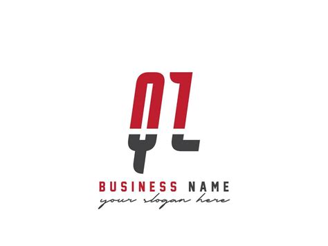 Monogram Ql Logo Icon Creative Ql Business Letter Logo 19137404 Vector