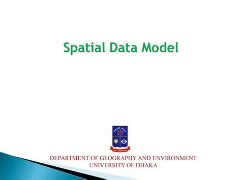 Spatial Data Model Pdf