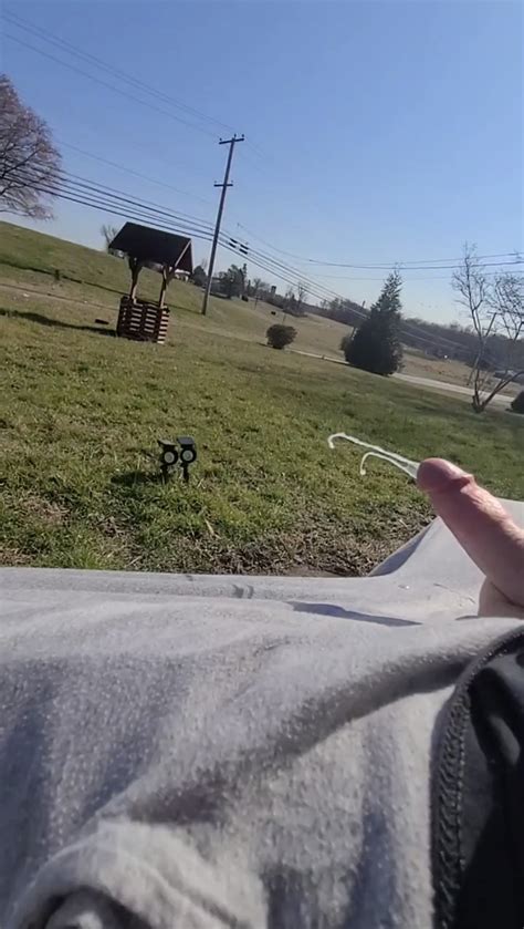 Flashing Cars And Spraying Cum