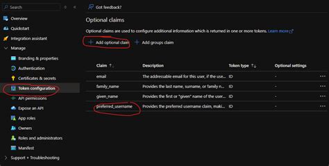C Blazor Client Side Net Core How To Get Username In Server Api From Oidc Stack Overflow