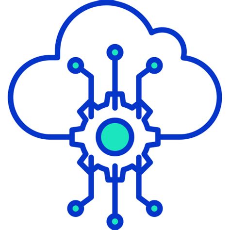 Software As A Service Generic Color Lineal Color Icon