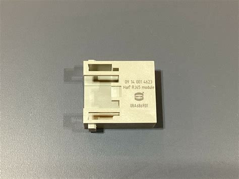 Lot Of 42 New Open Box Harting 09 14 001 4623 Rj45 Module Ebay
