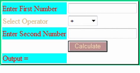 Create Simple Calculator With Php Script Bloggerwebsite And Adsense