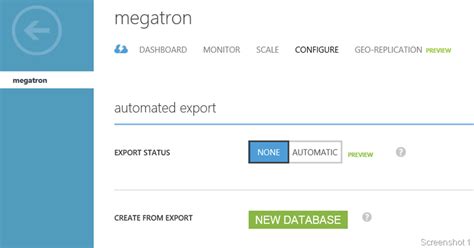 Azure Sql Database Export Troubleshootingsql