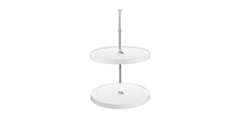 Rev A Shelf Quantity RAS Polymer Full Circle Lazy Susan Shelf Sets