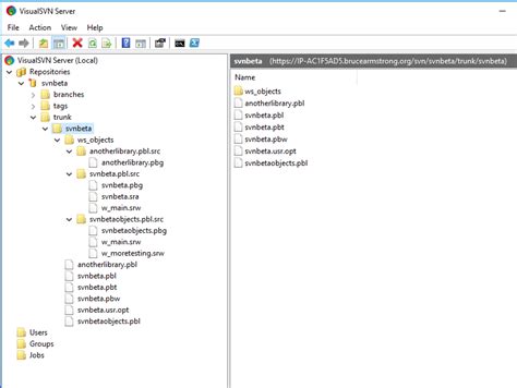Powerbuilder 2017 R2 New Feature Subversion Svn Source Control